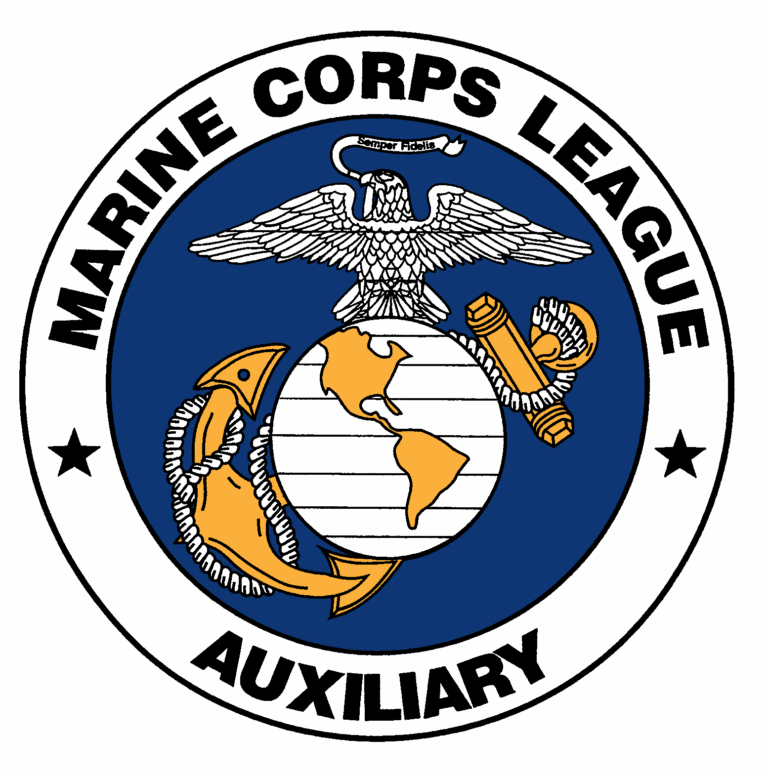 mcla logo with gold anchor – Marine Corps League