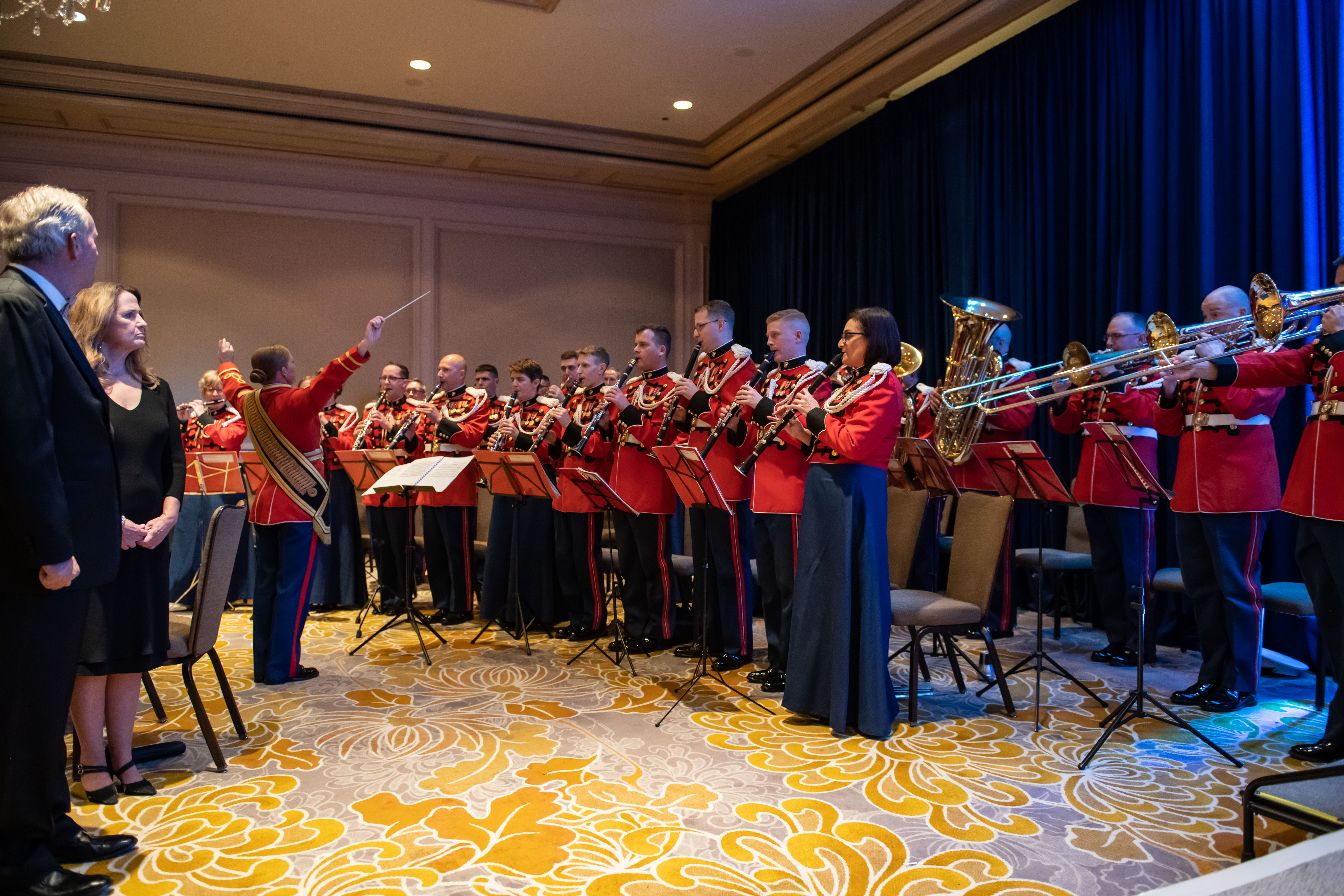 The Commandant’s Own Marine Corps Band – Marine Corps League