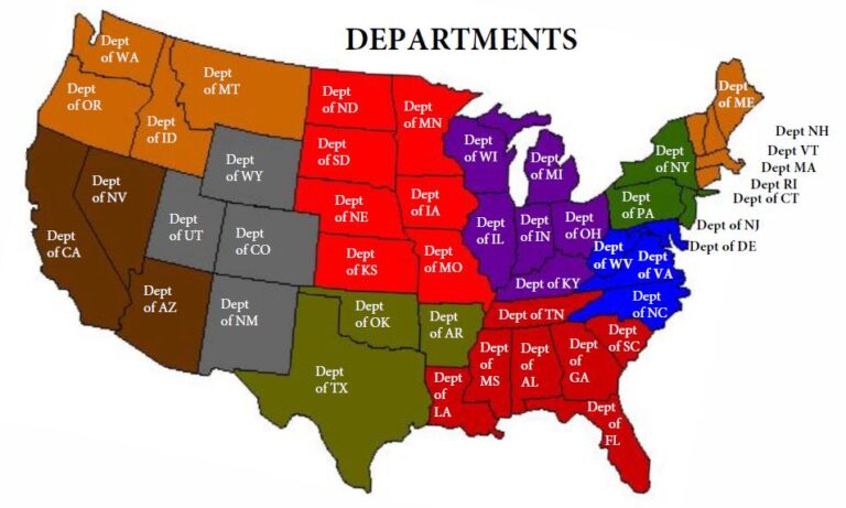 Marine Corps Districts Ost