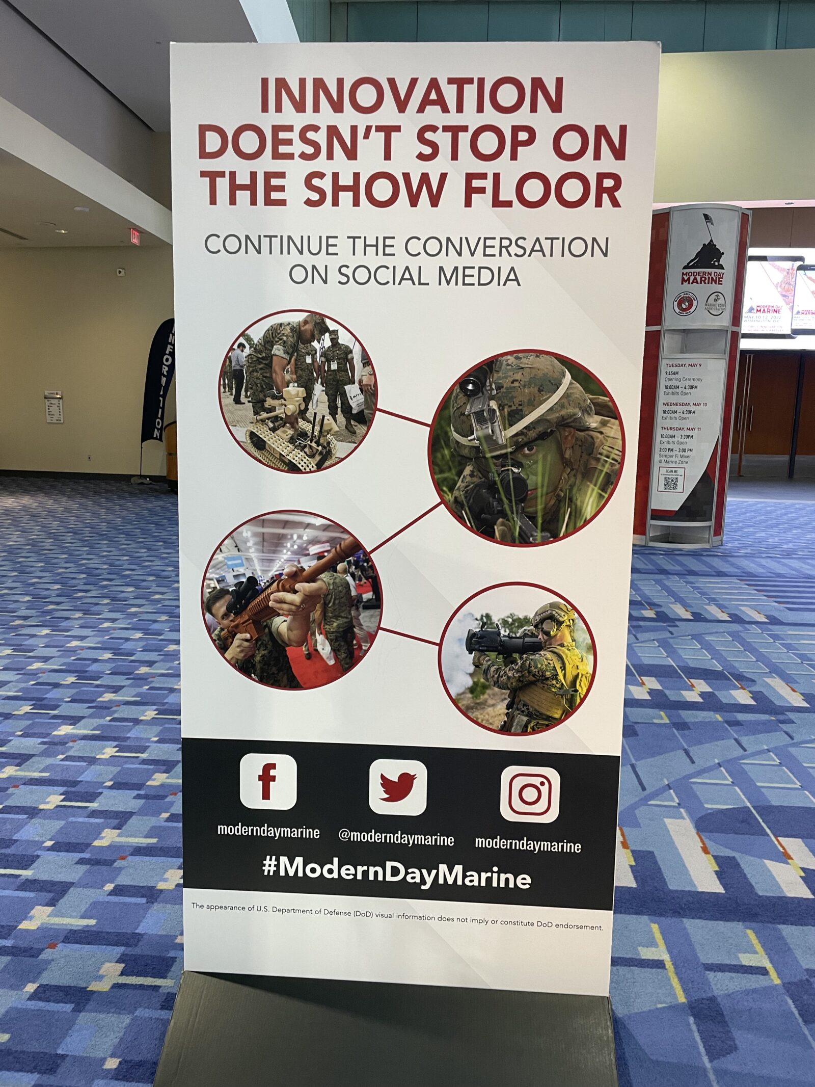 Modern Day Marine – Marine Corps League