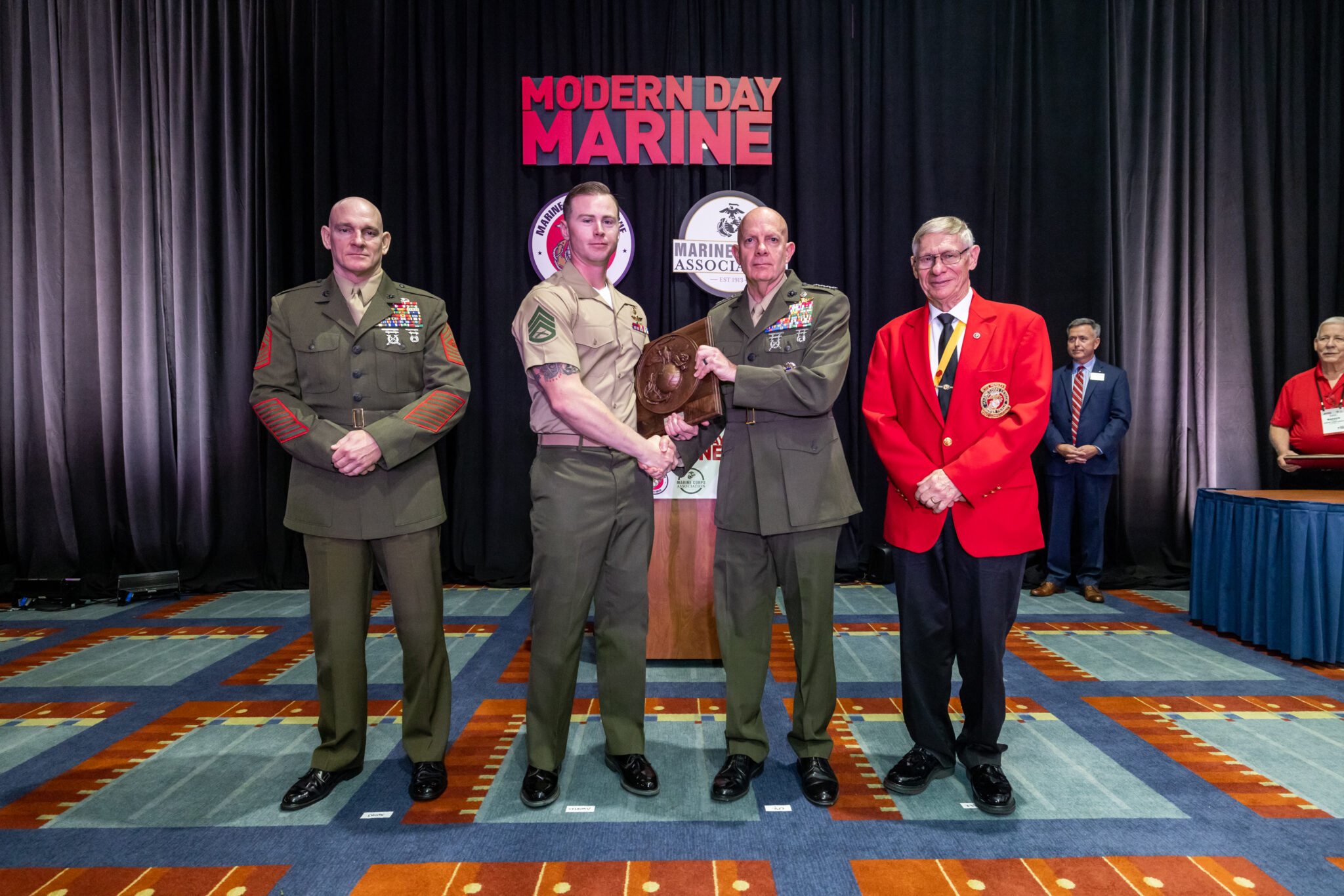 Modern Day Marine – Marine Corps League