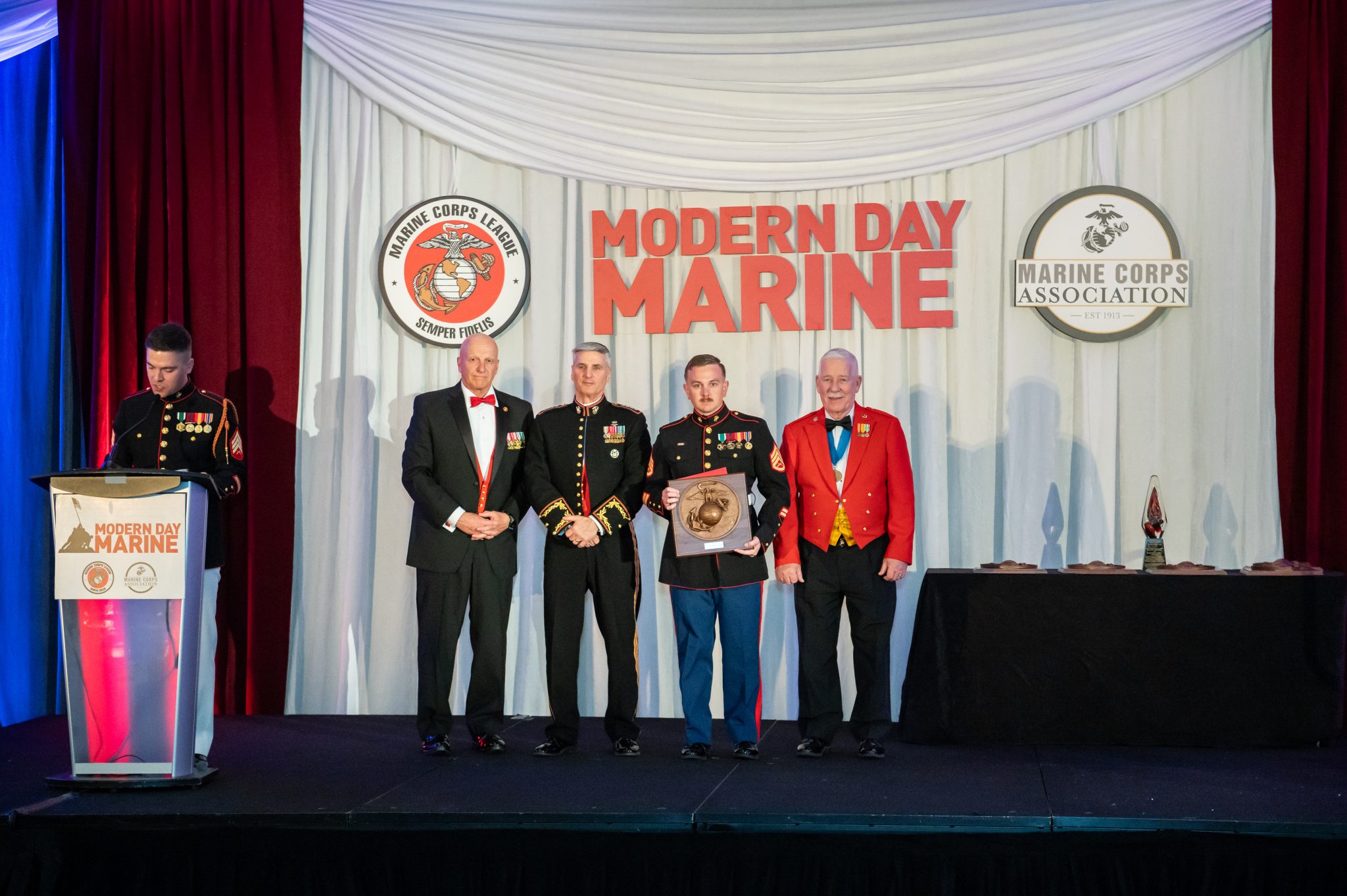 Modern Day Marine – Marine Corps League