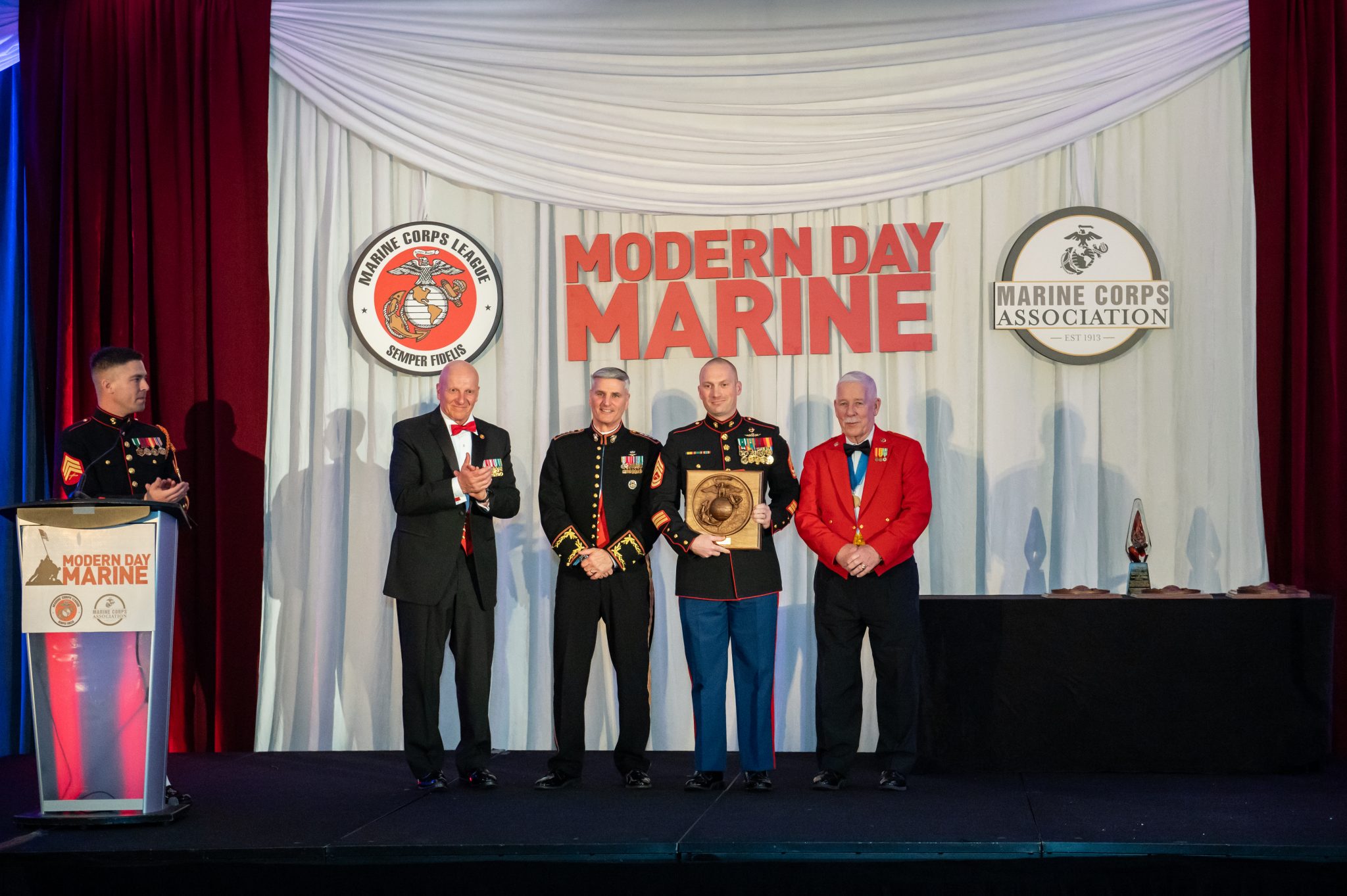 Modern Day Marine – Marine Corps League