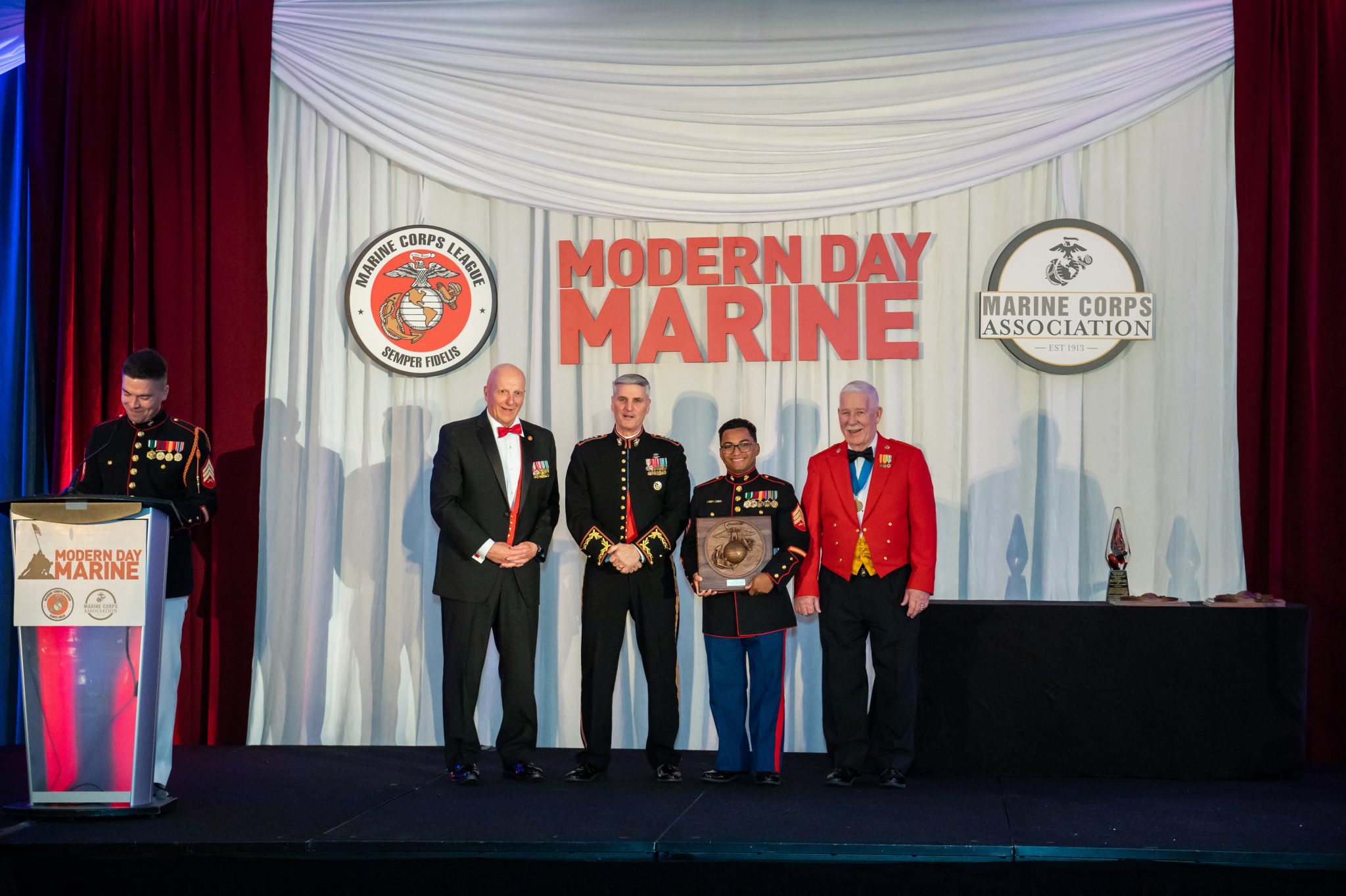 Modern Day Marine – Marine Corps League
