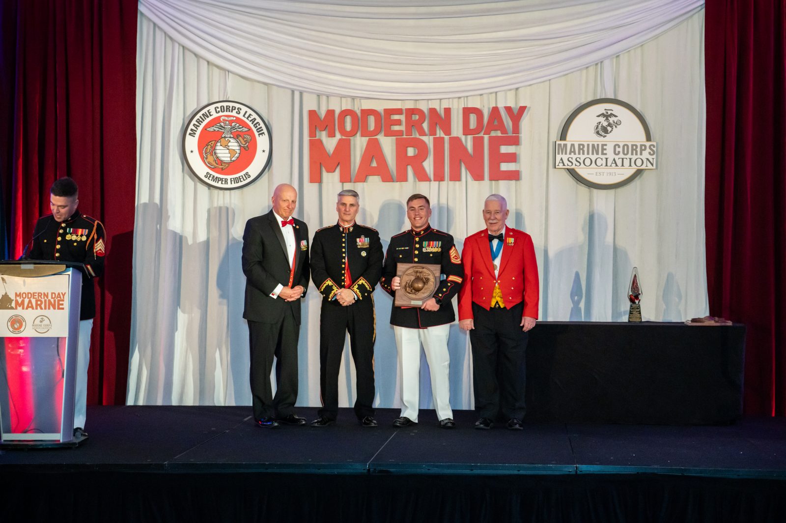 Modern Day Marine – Marine Corps League