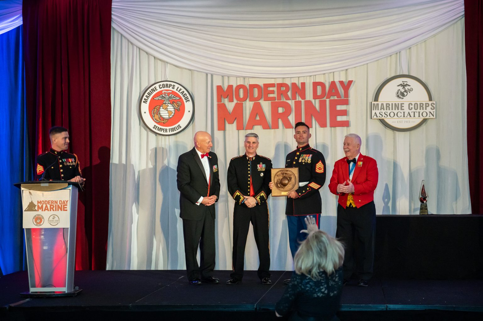 Modern Day Marine – Marine Corps League